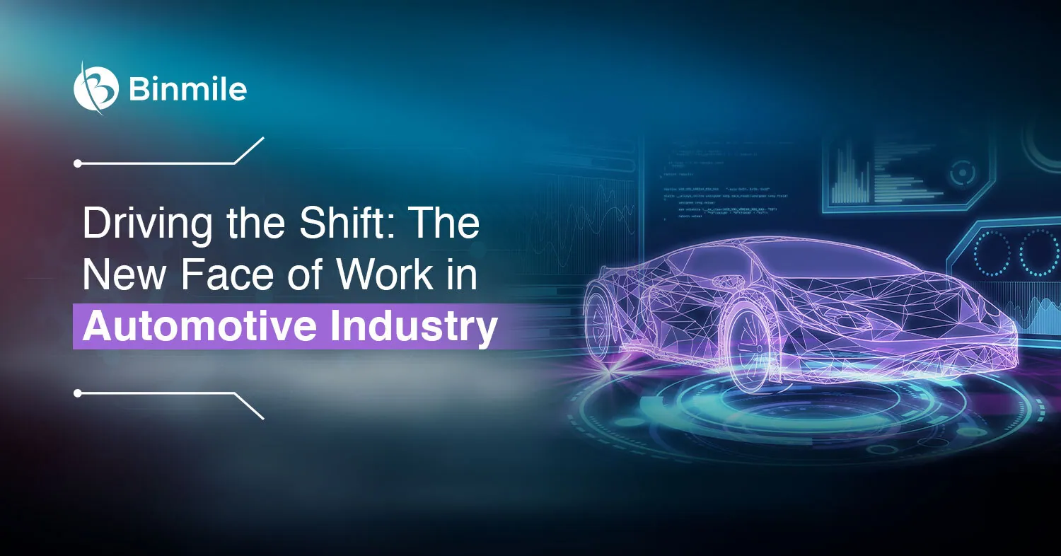 How Future of Work is Changing in the Automotive Industry
