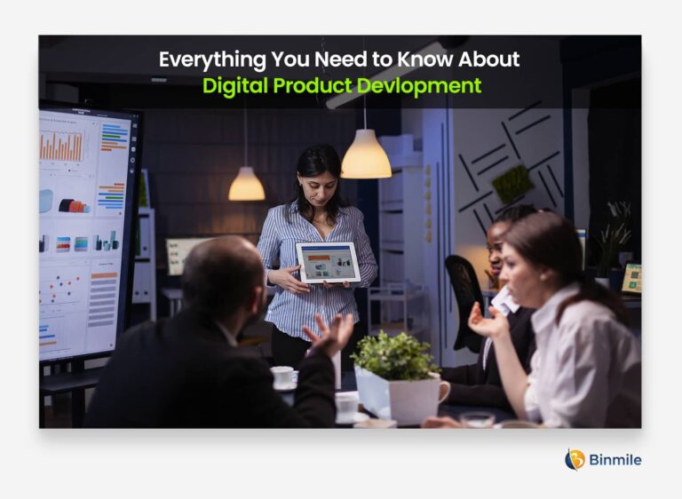 Digital Product Development: Step-By-Step Guide for 2024